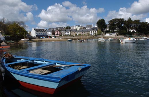 La cale de Sainte-Marine | Bretagne.com