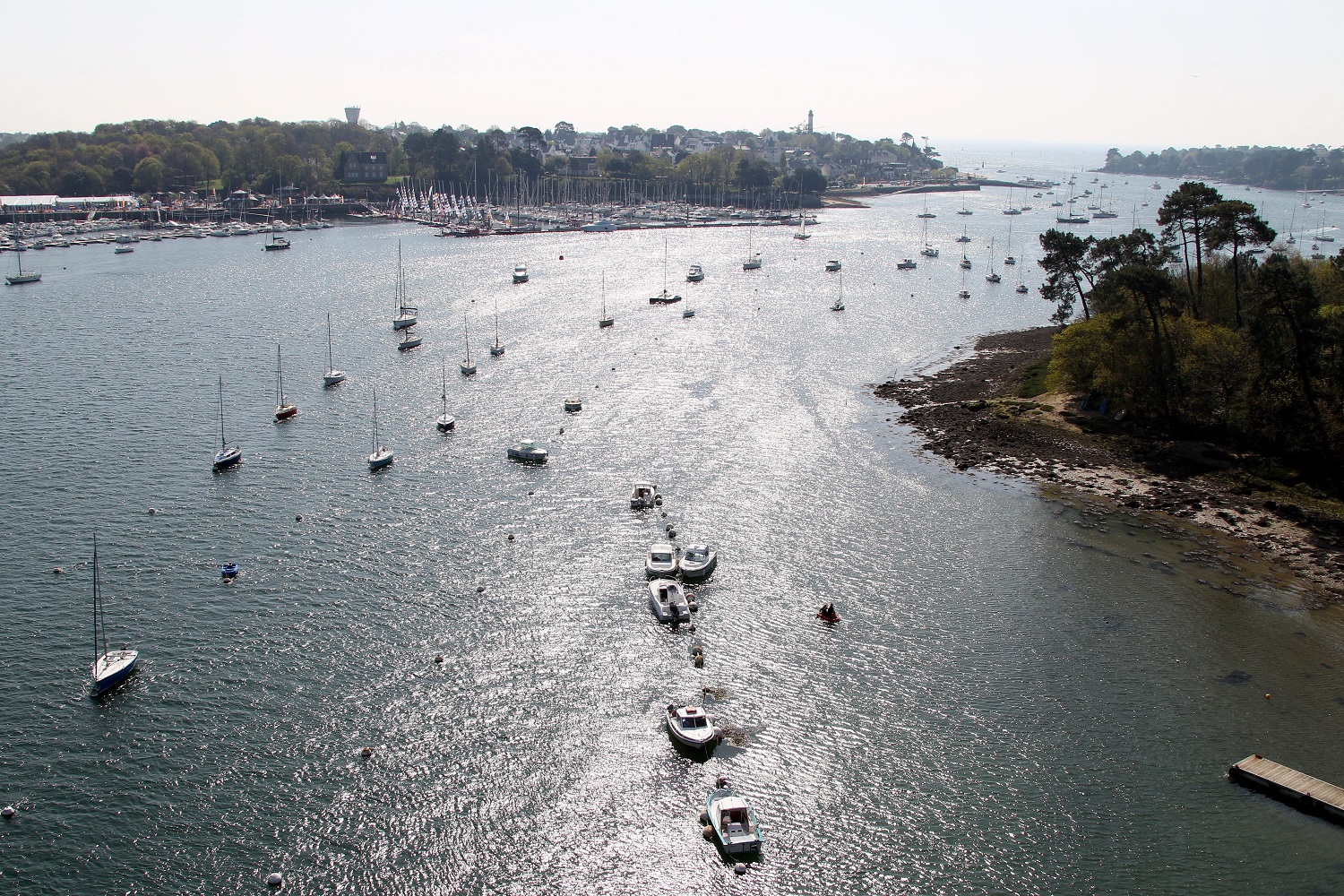 Randonnée Kayak : L'Odet | Bretagne.com