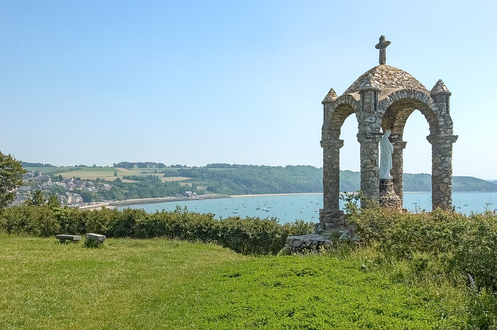 Balade à Saint-Suliac dans la vallée de la Rance