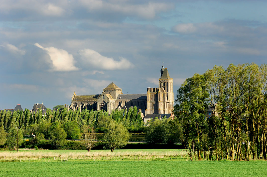 La cathédrale de Saint-Samson à Dol-de-Bretagne