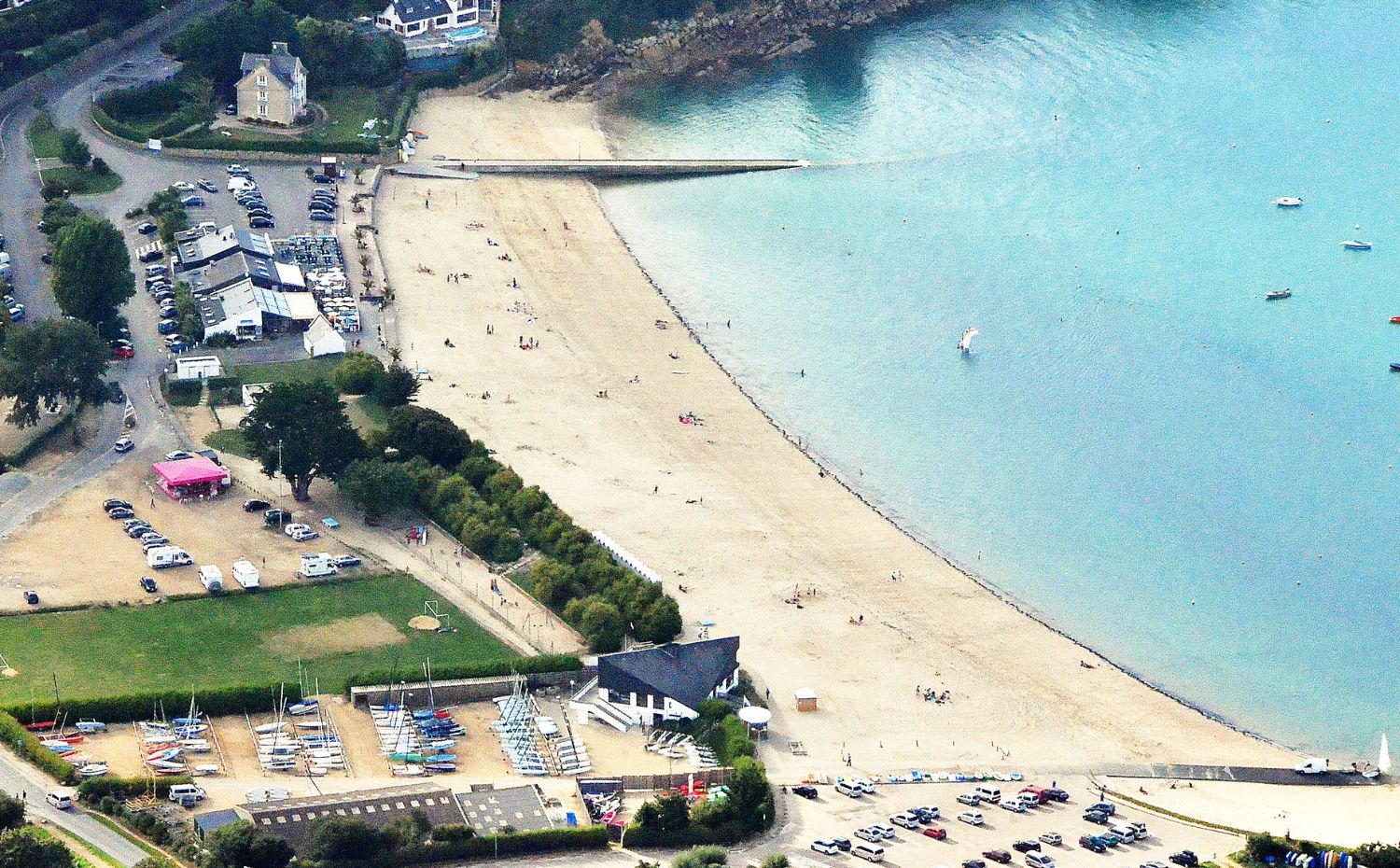 Carantec, joyau de la Baie de Morlaix Bretagne.com