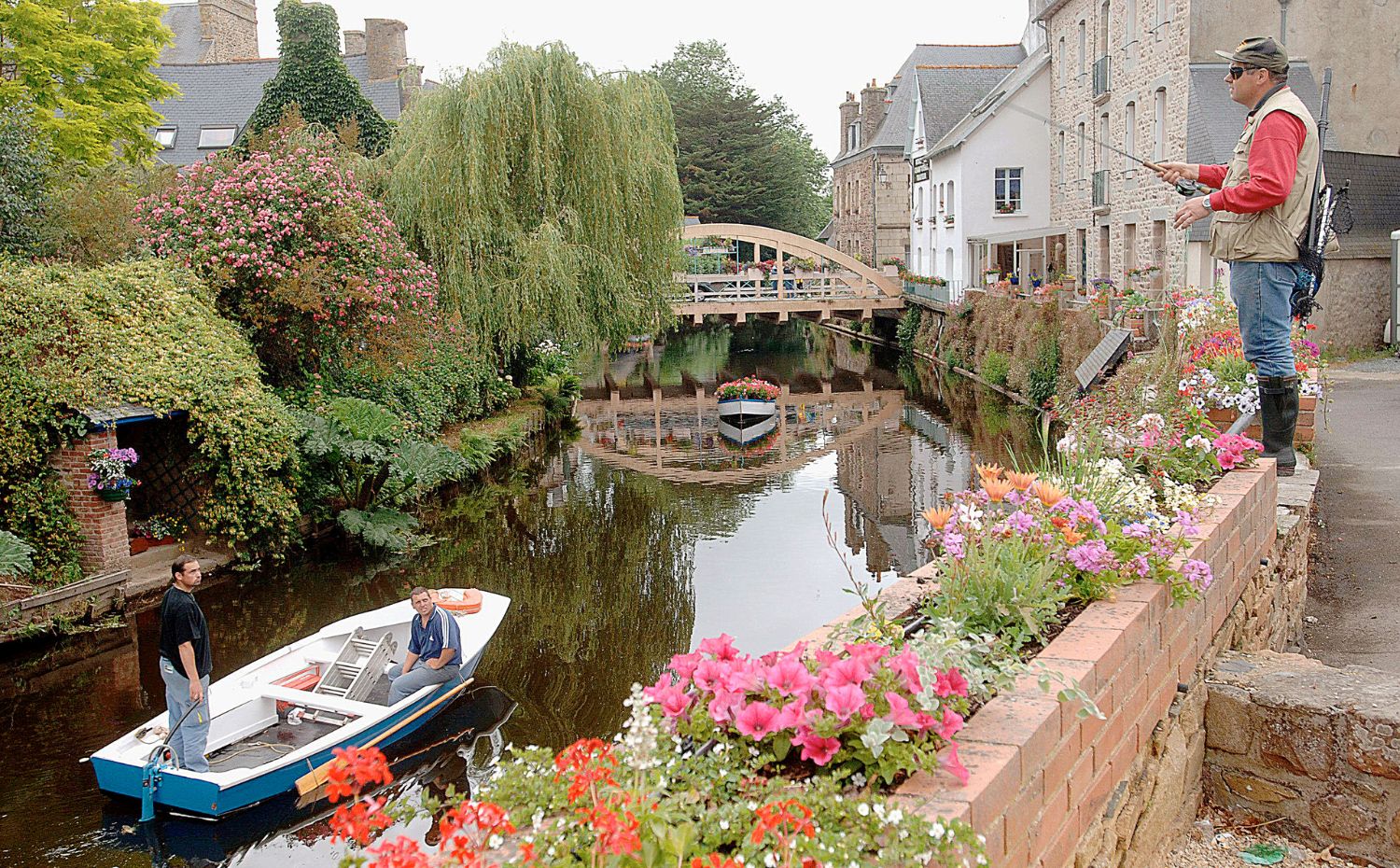 Pontrieux, la cité des lavoirs | Bretagne.com