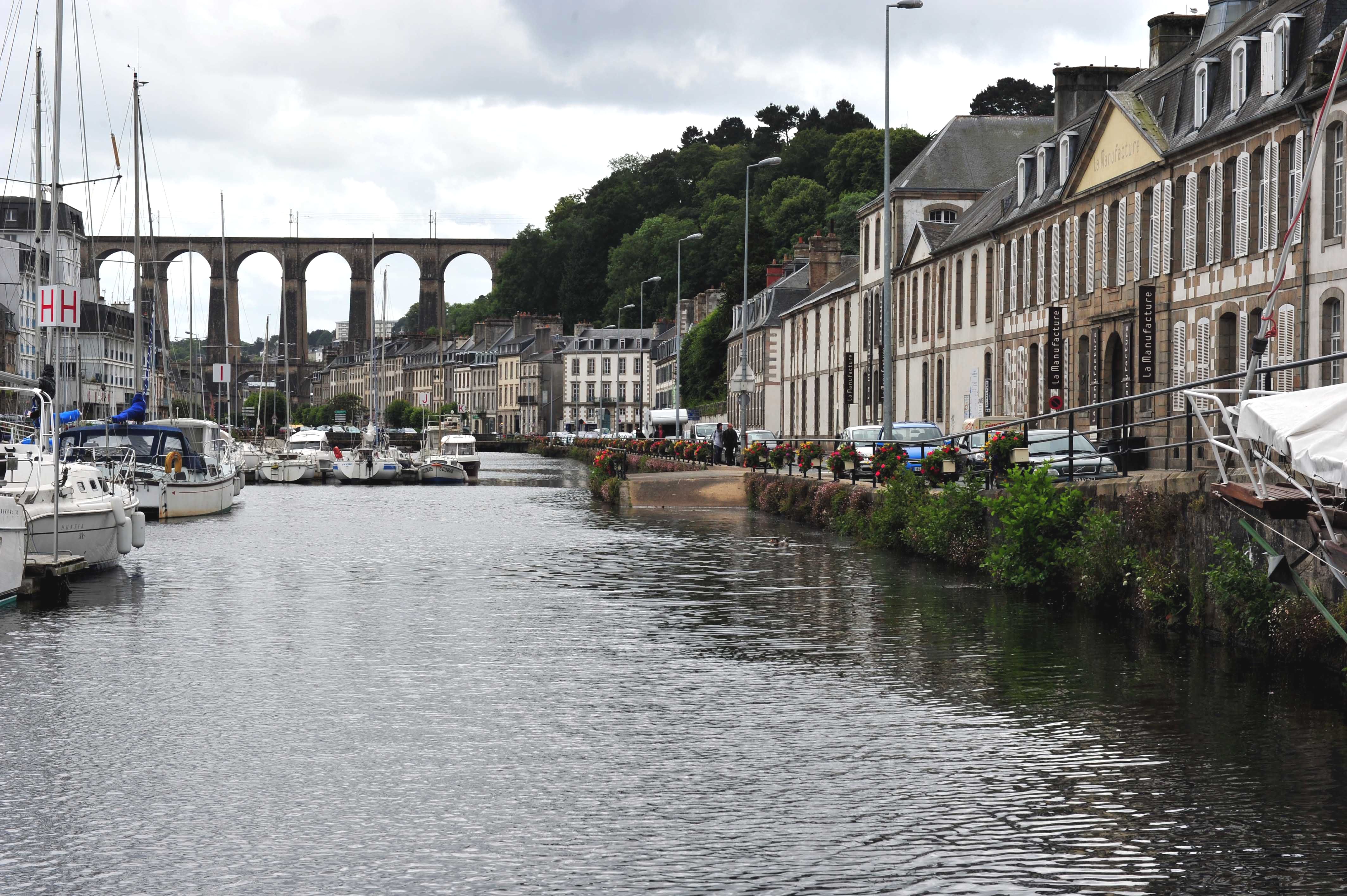 Visiter Morlaix, la cité du Viaduc entre Léon et Trégor